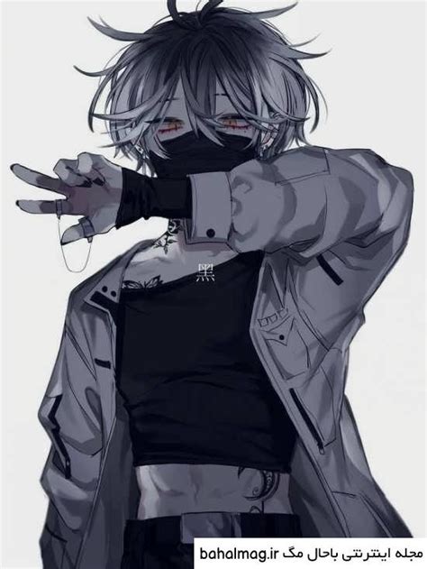 عکس انیمه خفن پسرانه ️ بهترین تصاویر