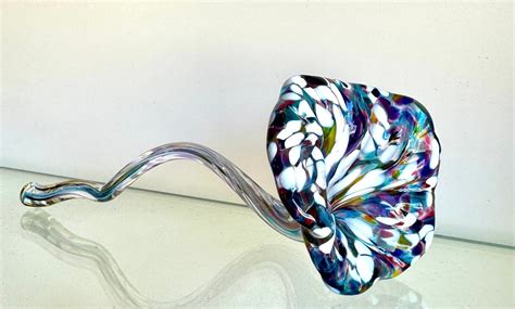 Make Your Own Blown Glass Flower With Wayne Manning Glass In Vass At