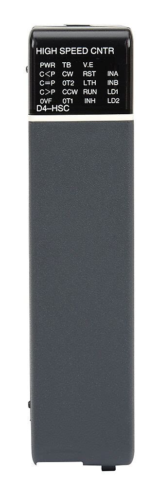 High Speed Pulse Input Module 100 Khz Maximum Switching Frequency Pn D4 Hsc Automationdirect