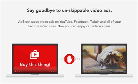 Как убрать рекламу на Youtube