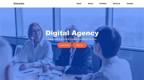 Responsive Website Layout Design Using Html Css And Javascript Youtube