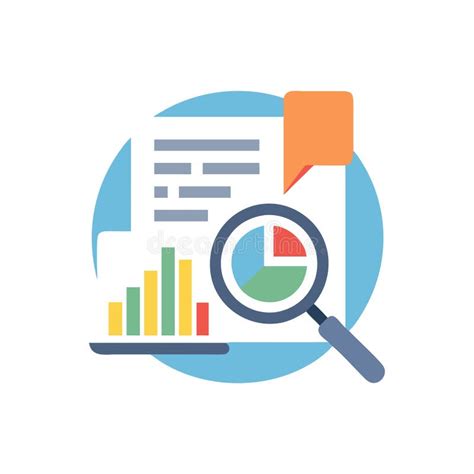 Modern Data Analysis Logo Design Stock Illustration Illustration Of