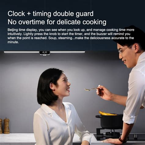 Xiaomi Youpin EZVALO Vesta Smart Cabinet Light Silver 550mm – Alexnld.com