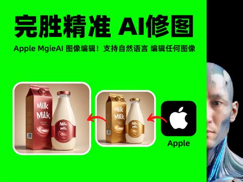 🔥apple开发的mgie ai图像编辑！编辑任何图像 吴杨峰 站酷zcool