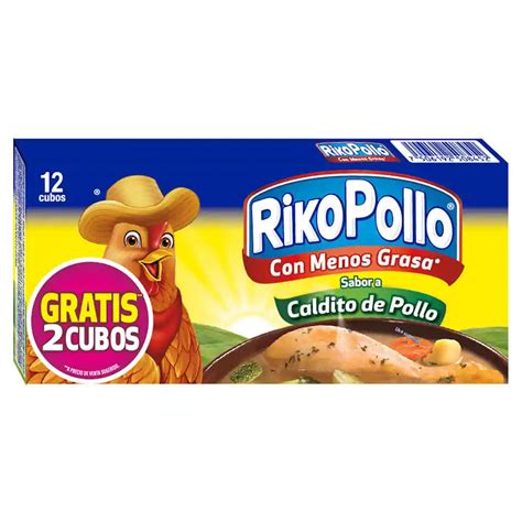 Riko Pollo Caldo En Cubo Sabor A Consomé Rappi
