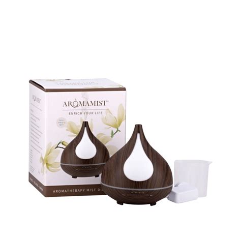 Aromamist Ultrasonic Mist Diffuser Serene Mindbody Design