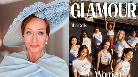 Jk Rowling Weighs In After Glamour Uk Names Group Of Trans ‘dolls As