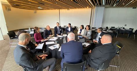 Хууль бус хөрөнгө буцаах сүлжээний удирдах зөвлөлийн хуралд оролцов