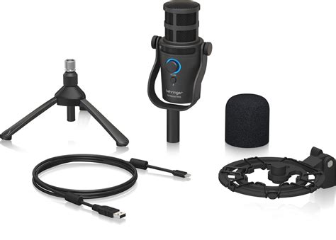 Behringer D2 Podcast Pro Dynamic Microphone