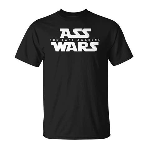 Sci Fi Ass Battle Funny Horny Space Nerd Unisex T Shirt Mazezy