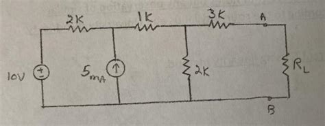 Solved Using Nortons Equivalent Circuit Method Determine