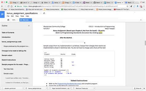 Solved Changes To Be Made To Lab4 Py File In Order To Chegg Com
