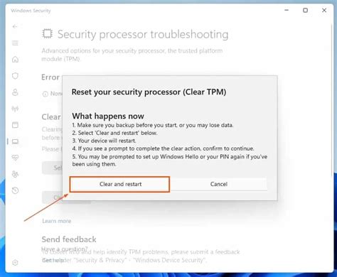 Your Computers Trusted Platform Module Has Malfunctioned Fixed