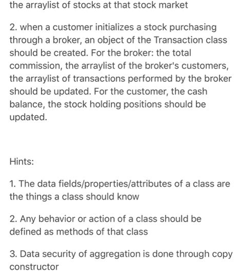 solved design a set of classes that work together to