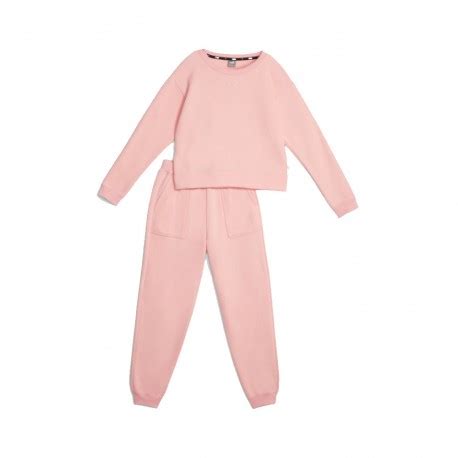 Puma Tuta Sportiva Giro Rosa Bambina Acquista Online Su Sportland