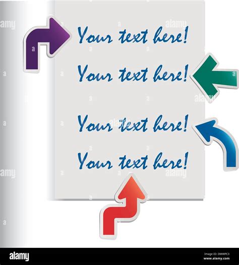 Vector Arrows Set Stock Vector Image And Art Alamy