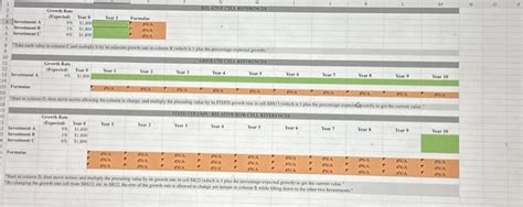 Solved And Row Intersect Foc Example Where Column B