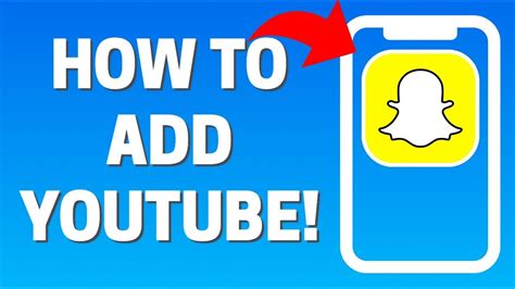 How To Add Youtube Video In Snapchat In 2022 Youtube