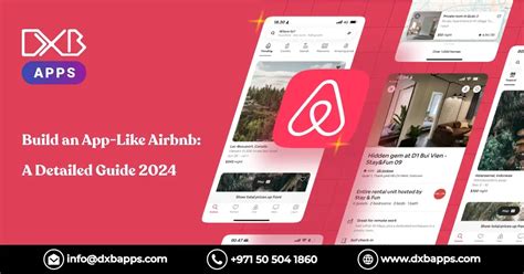 Build An App Like Airbnb A Detailed Guide 2024