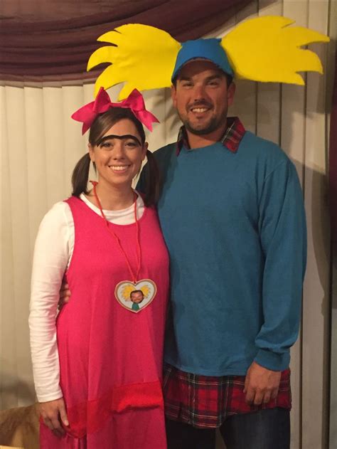 Hey Arnold Helga Costume