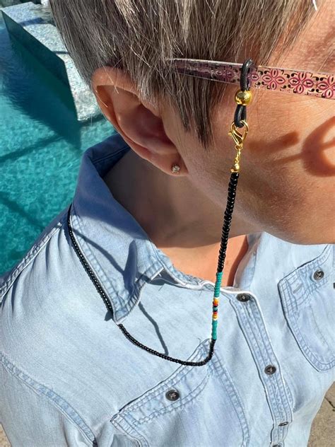 Native American Eyeglass Chain Southwestern Jewelry T For Her