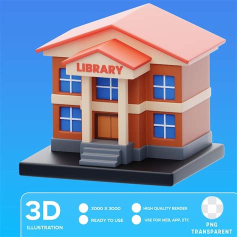 Premium Psd Psd Library 3d Illustration