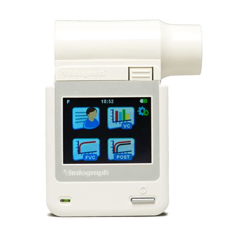 Vitalograph Micro Hand Held Spirometer Ecomed