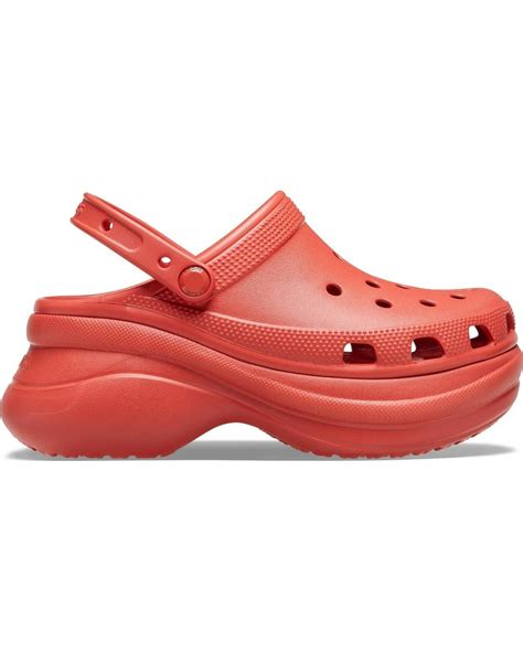 Crocs™ Bae Clog Orangesicle In Red Lyst