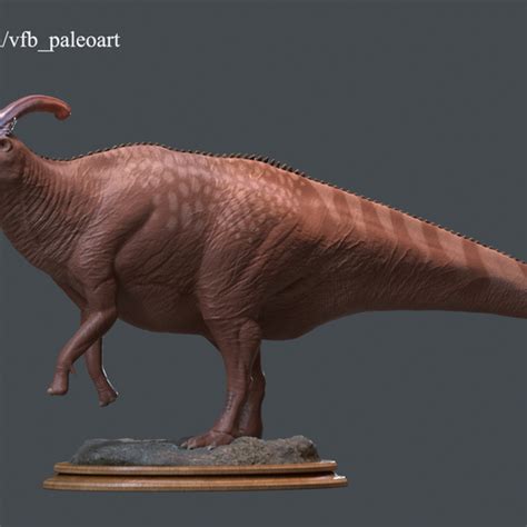 🐉 Parasaurolophus Walkeri Statue・ 3d File For ・cults