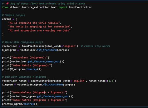 Nlp Machinelearning Ai Datascience Textprocessing