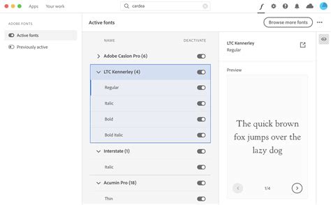 Activate Fonts On Your Computer