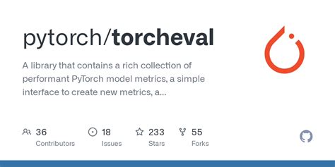 Torcheval Examples Introducing TorchEval Ipynb At Main Pytorch Torcheval GitHub