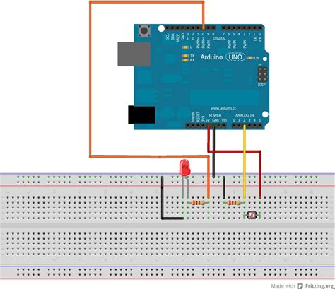 6 Utilizando Sensor De Luminosidade Ldr No Arduino Ajudino Arduino
