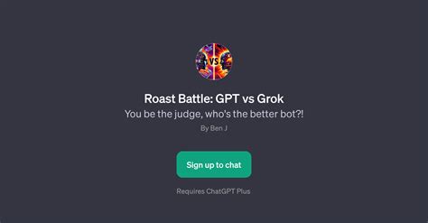 Roast Battle GPT Vs Grok Ai Roasting TAAFT