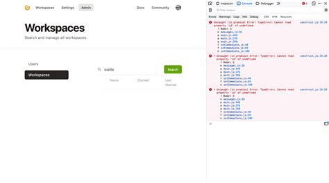 Admin Searching For Workspaces Doesnt Work · Issue 3778 · Gitpod Io