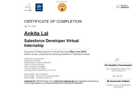 Ankita Lal On Linkedin Salesforce Salesforcedeveloper Trailhead Salesforceinternship Crm…
