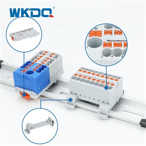 China Distribution Block Din Rail Adapter Suppliers Manufacturers