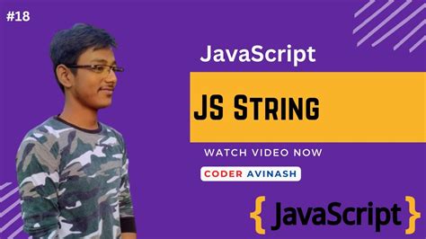 Js String And Escape Sequence In Javascript In Hindi Javascript Youtube