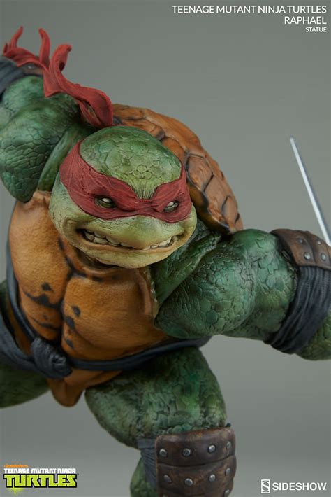 Photos And Details For The Tmnt Raphael Statue By Sideshow The Toyark News