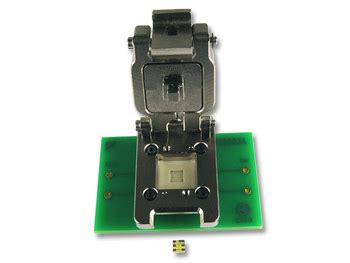 Clamshell Spring Pin Socket For SAW Filter Boosts Electrical Performance Electronic Products