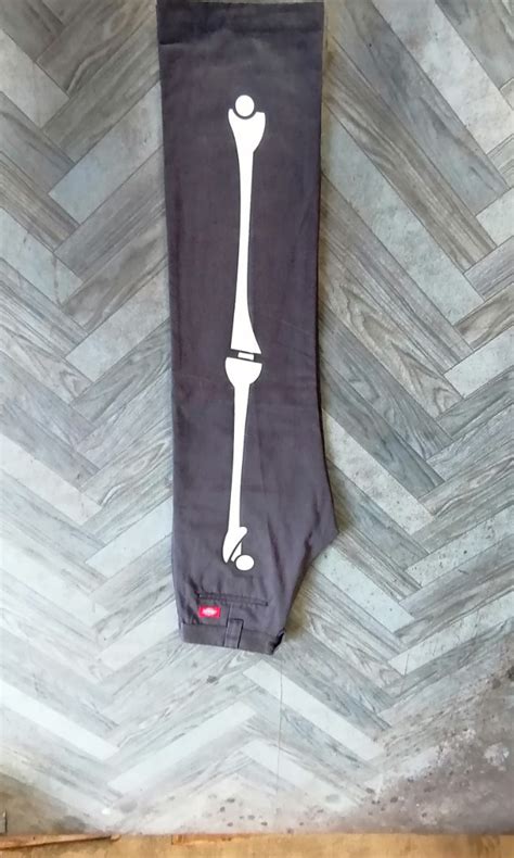 Dickies Skeleton Design On Carousell