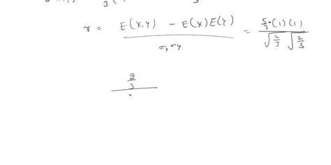 Solved A For Each Correlation Coefficient What Are The Combinations Of The Securities That