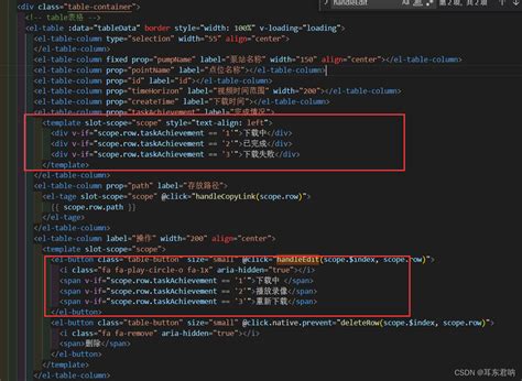 vue element 根据状态，显示不同的操作按钮 elementui根据状态改变按钮 csdn博客