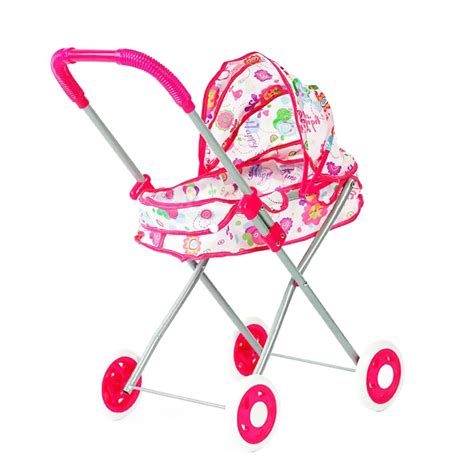 Іграшкова Коляска люлька для ляльок коляска прогулянкова для дітей