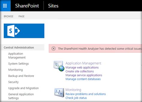 Resolving Service Unavailable 503 Issue In Sharepoint Server 2016