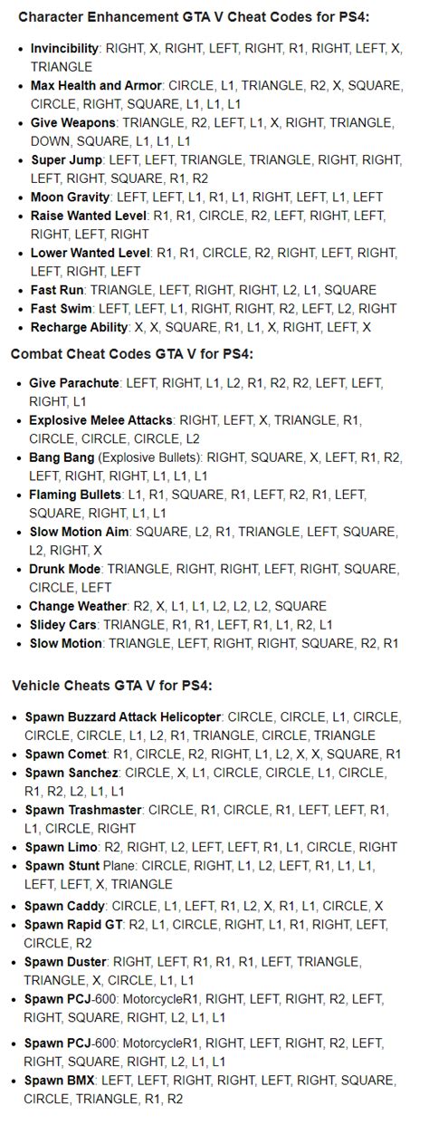 GTA Online Cheats For PS Unlimited Easy Money And Easier Missions