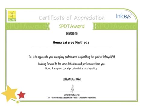 hema sai sree on linkedin glad to share that i have been awarded the