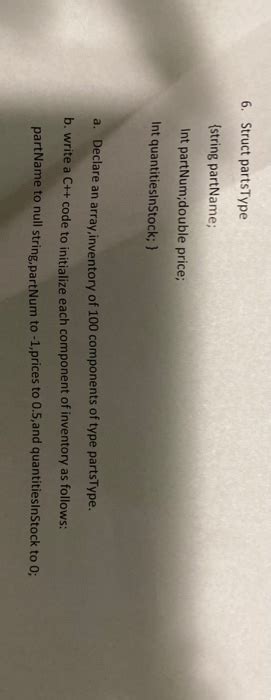 Solved 2 Consider The Following Declaraction Int