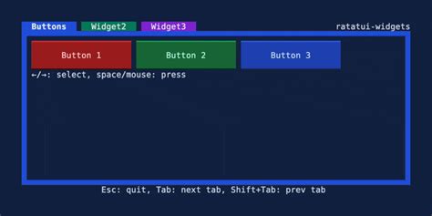 Tui Framework Experiment — Cli For Rust Librs