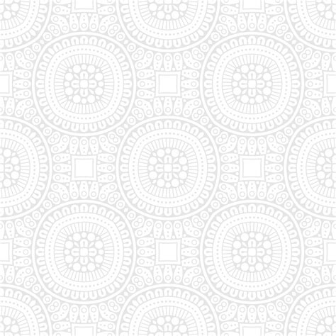 Premium Vector Seamless Ornament Pattern